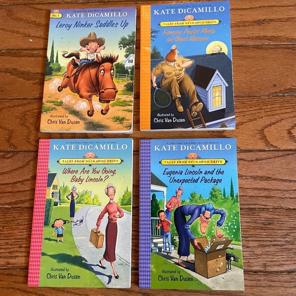 Toys | Tales From Deckawoo Drive 14 By Kate Dicamillo Paperback Books ...